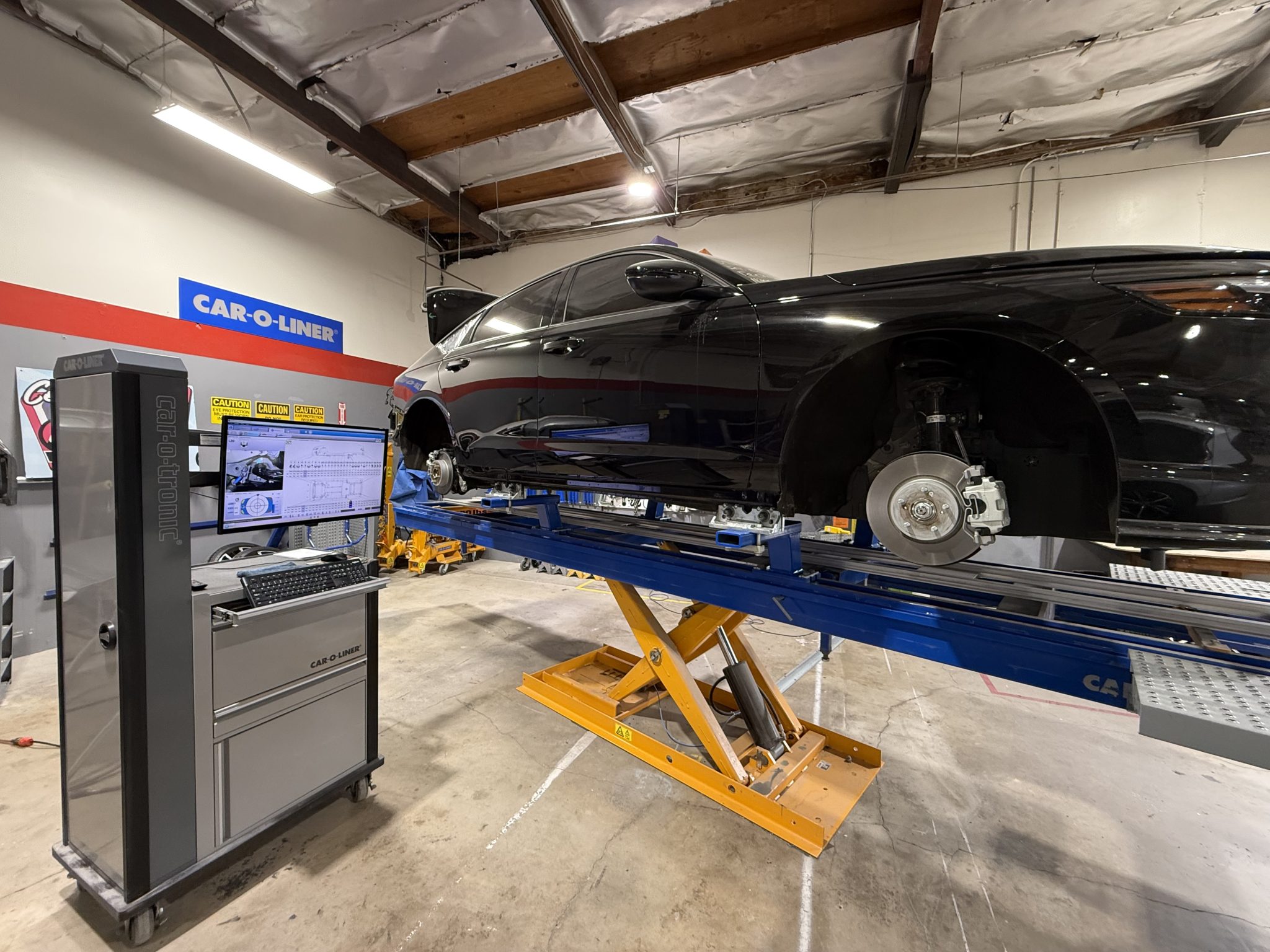 Auto Body Paint Repair - Conejo Valley Auto Center